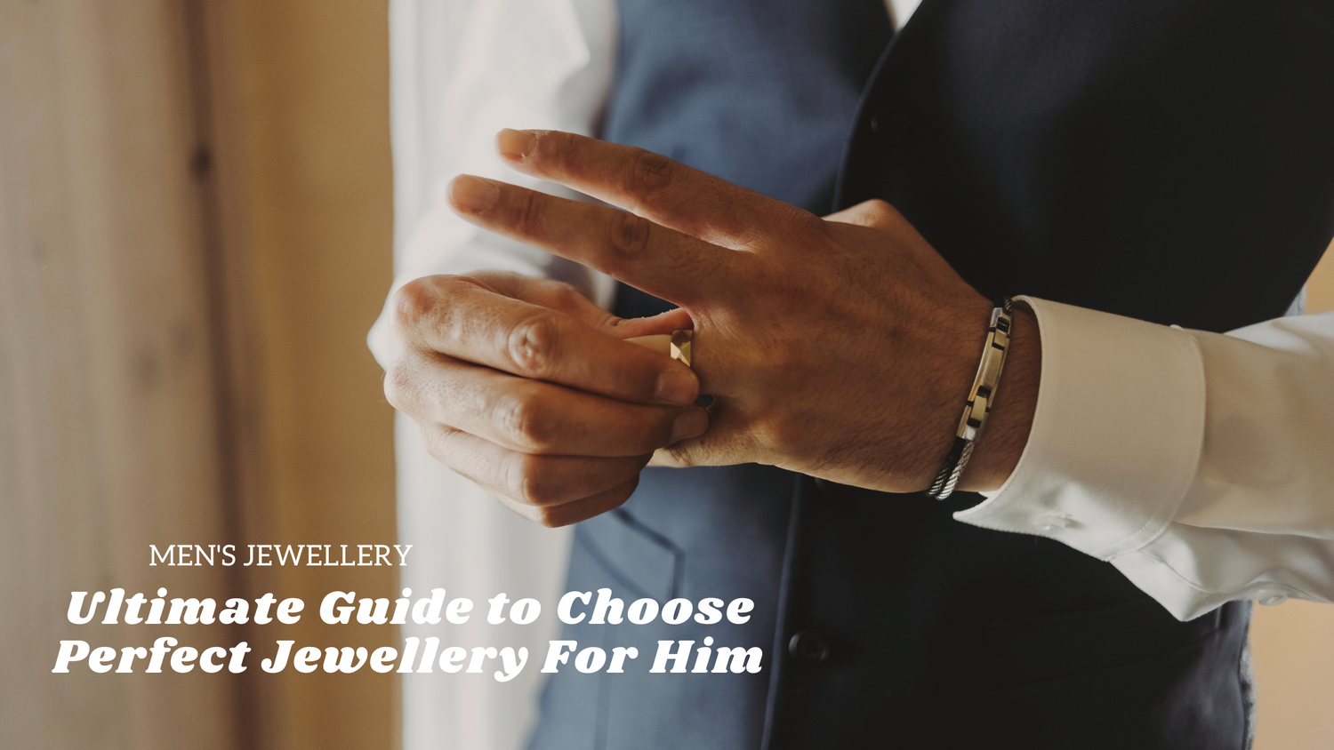Men's Jewelry: The Ultimate Guide to Choose Perfect Jewellery – Brantashop
